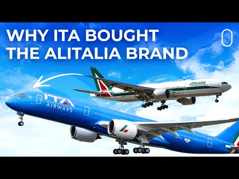 Why ITA Airways Had To Buy The Alitalia Brand
