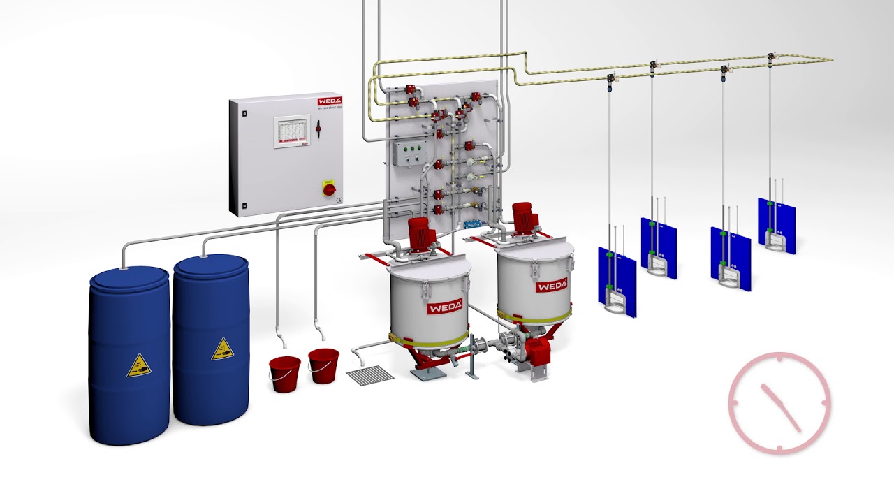 Saugferkelfütterung Nutrix / WEDA