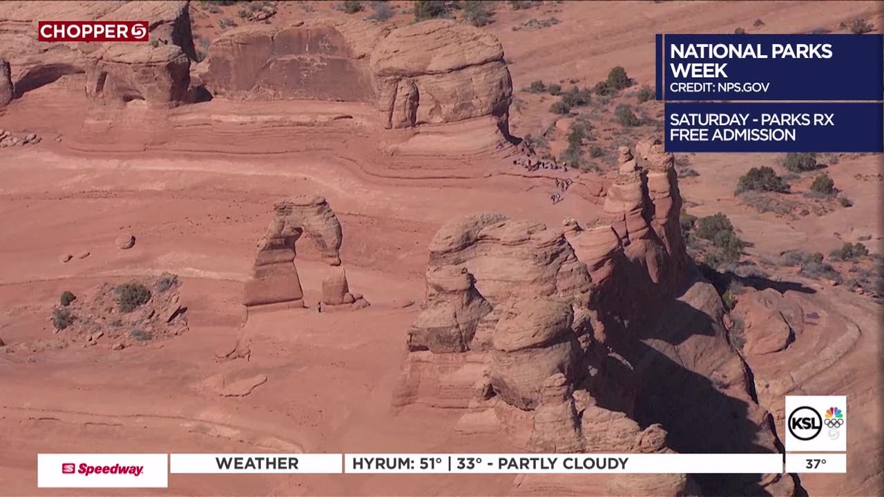 National Park Week Begins With Fee Free Day