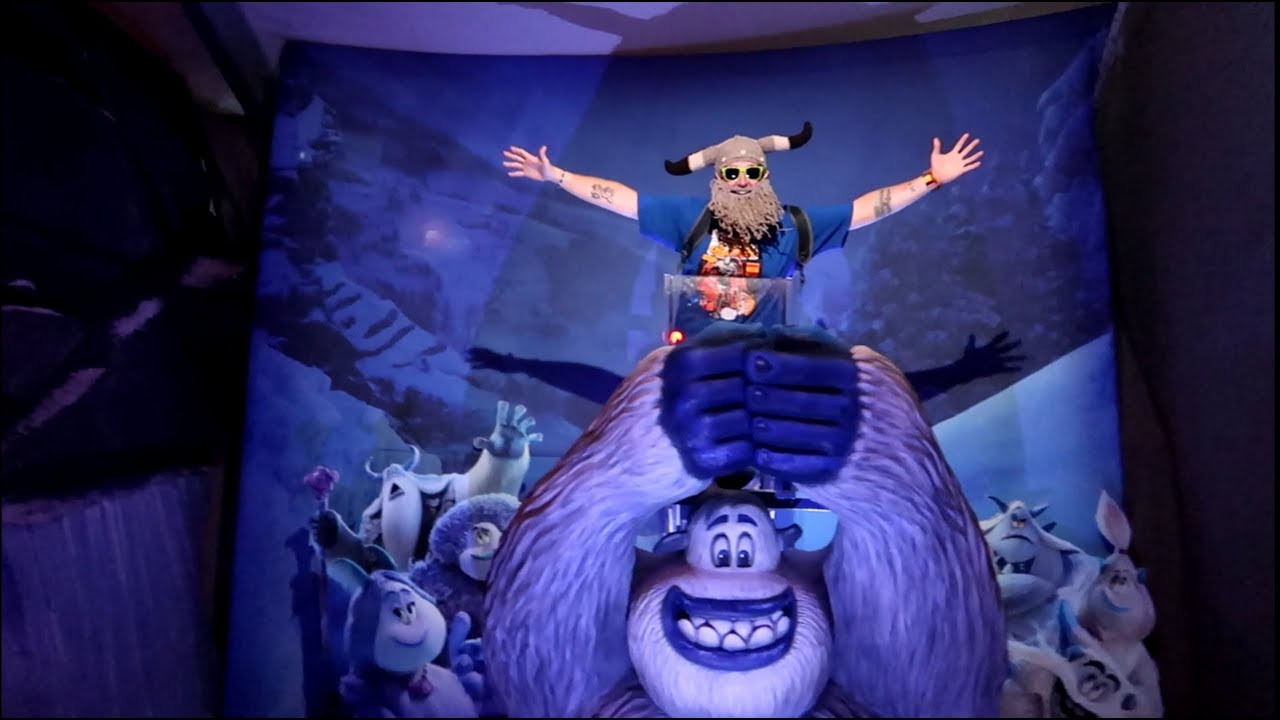 Yeti Village Experience On Hollywood Blvd. SMALLFOOT