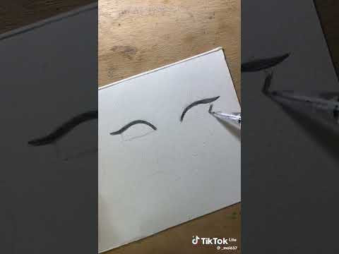 how to draw eyes