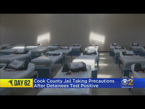 Cook County Jail Taking Precautions After Detainees Test Positive