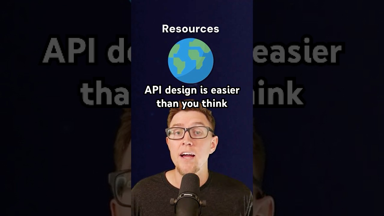 API design is easy, actually