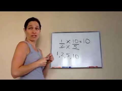 Saxon Math 6th Grade - Lesson 19 - Factors • Prime Numbers