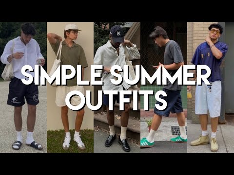Simple Summer Outfits | Men's Fashion Style Blog 2024