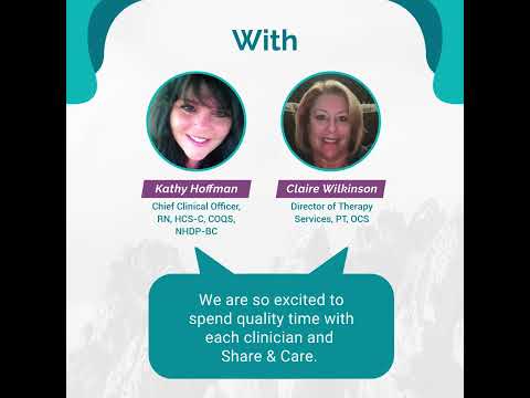 Kathy and Claire Tour | Pinnacle Home Care