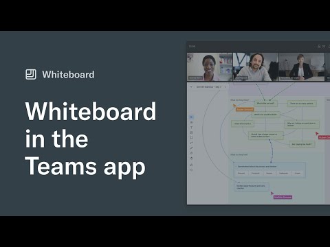How to Use Whiteboard Directly from the Teams App