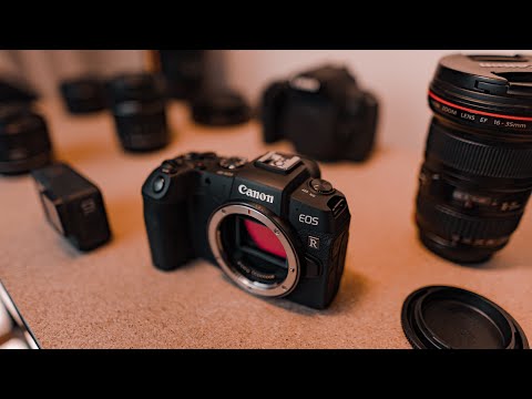 Why I bought the Canon RP in 2021!