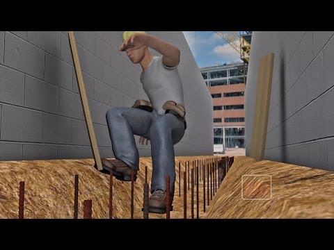New York Construction Accident Animation - SHLPC.com - Case Brought a 23 Million Dollar Recovery