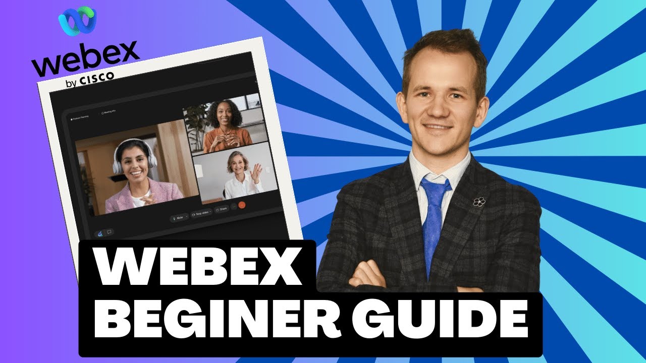 Webex Beginner Guide 2023: A Step-by-Step Guide to Getting Started