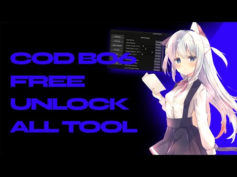 COD Black Ops 6 Unlock All Tool 2025 🔓 All Camos + Operators + Weapons | Free COD BO6 Tool PC