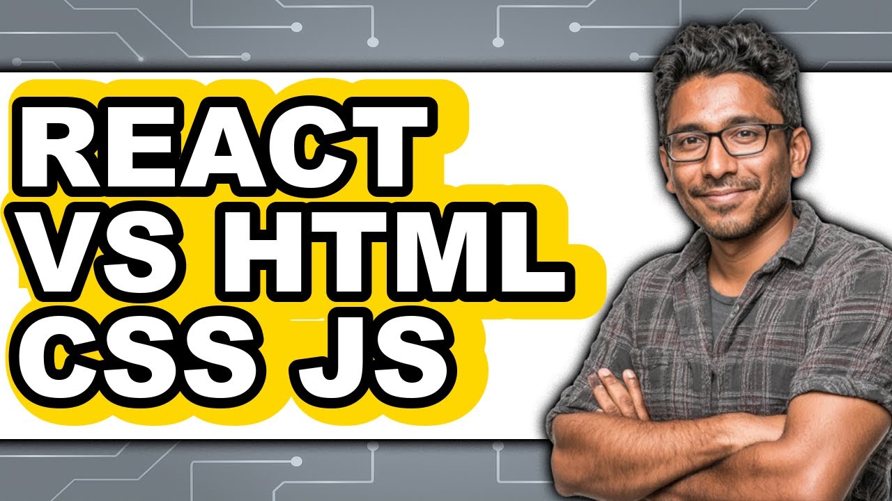 React vs HTML CSS JS - Which Is Better?