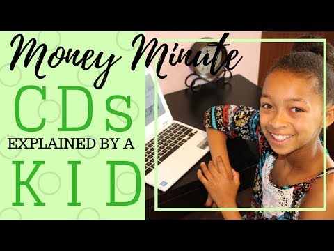 Kid Explains Certificate of Deposits in One Minute