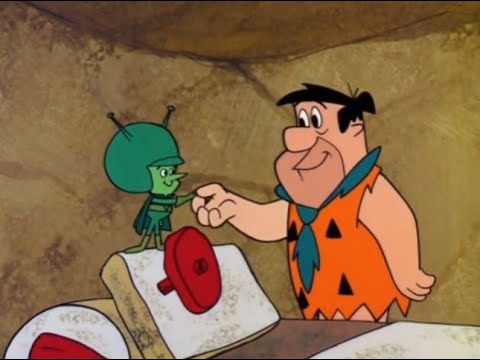 The Flintstones - Fred thanks Gazoo
