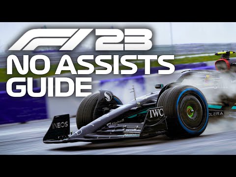 F1 23 β’ No Assists Guide - How To Drive Faster Without Assists (Racing Line, Traction, Braking, ERS)