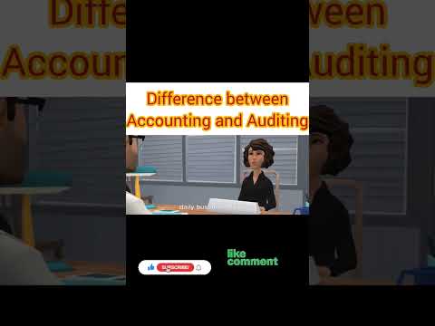 Accounting and Auditing । interview questions #accountant #shorts #accountingjob #jobinterview