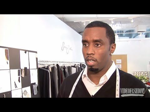 Sean John 10th Anniversary Runway | Designer Sean Combs AKA Puff Daddy