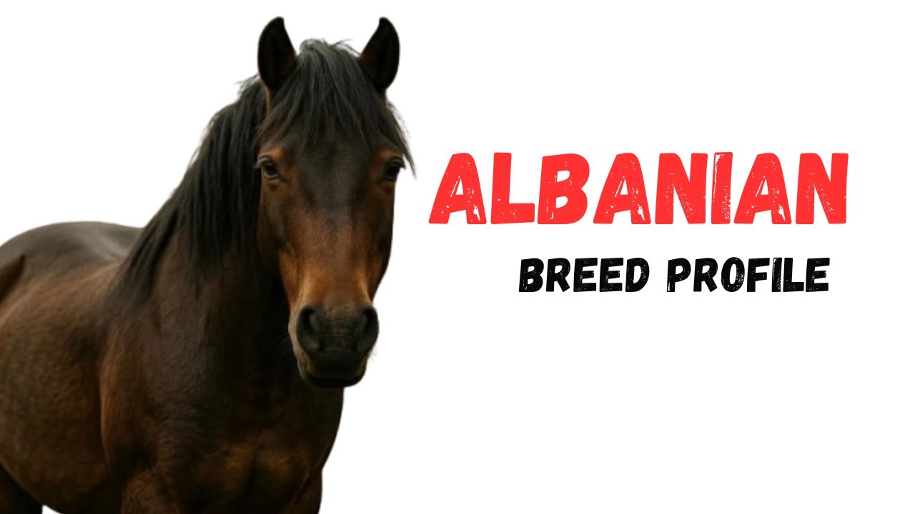 Albanian Horse Breed Profile History - Price - Characteristics - Training - Grooming