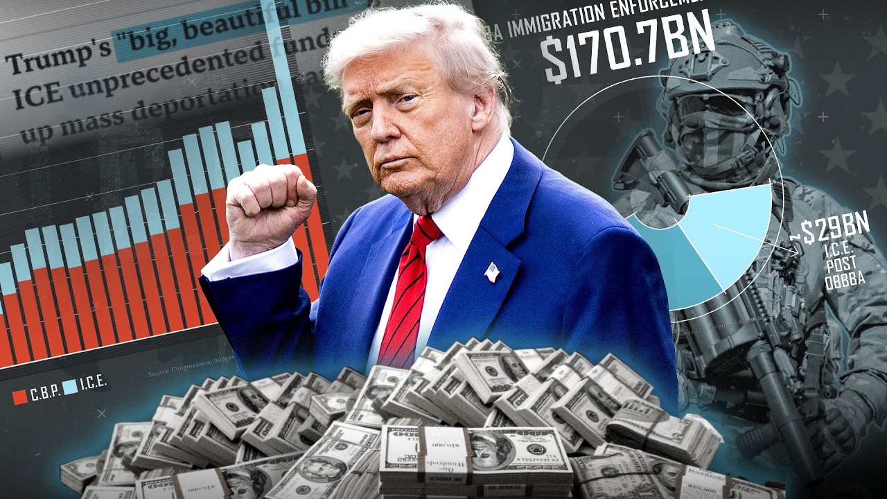 ICE and Trump’s $170 billion deportation machine explained