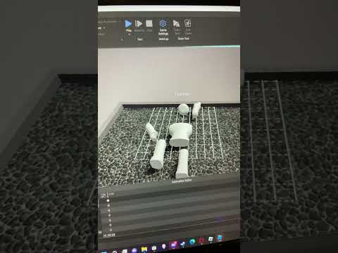 Learned how to animate in roblox studio for this