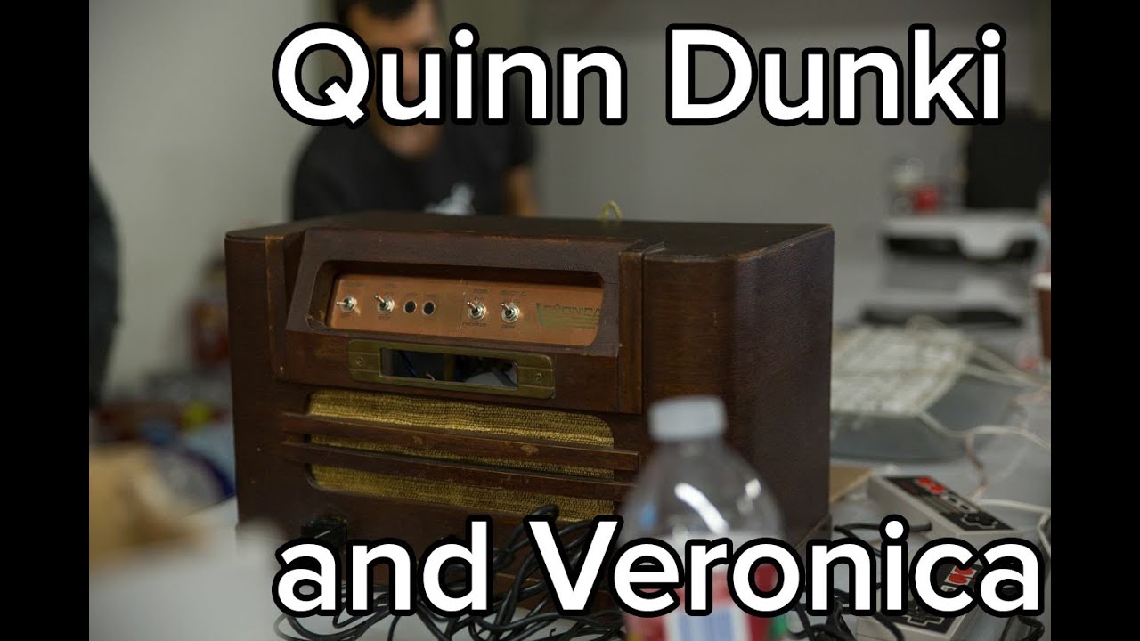 Hackaday 10th Anniversary: Quinn Dunki and Veronica