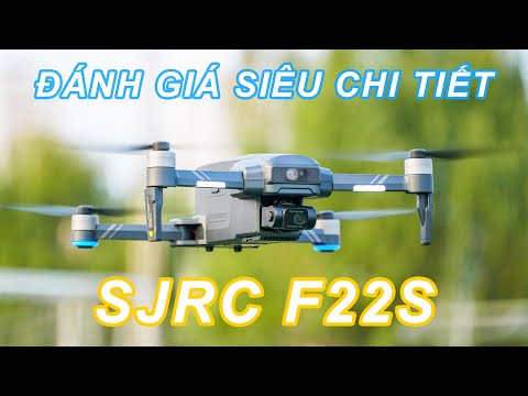 Flycam SJRC F22s Mới Nhất - Cảm Biến Va Chạm - Bay 3.5km - 35 Phút ...