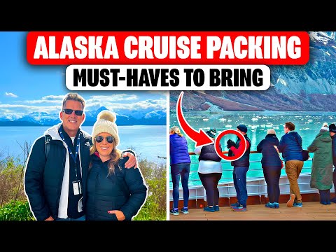 25 Alaska Cruise Essentials You SHOULD Pack in 2025