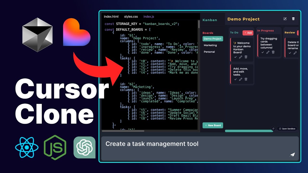 Build your own AI Code Generator – Full Tutorial