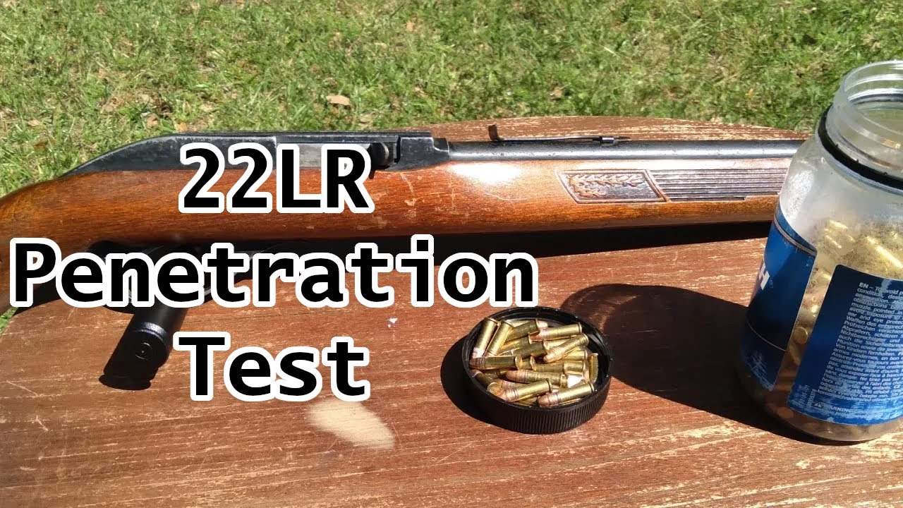22LR Penetration Testing Because Why Not