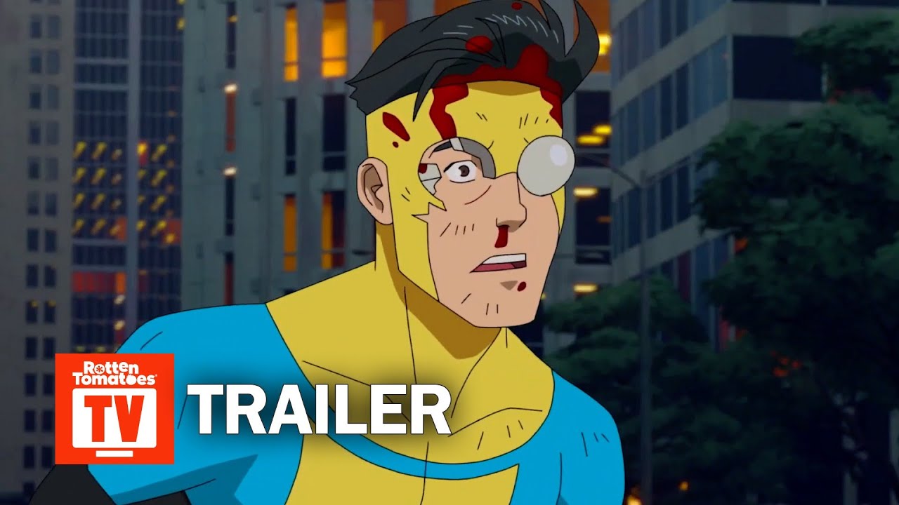 Invincible Season 1 Trailer | Rotten Tomatoes TV