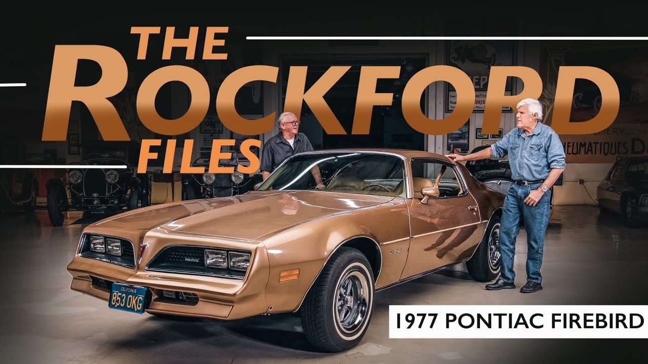 The 1977 Pontiac Firebird From "The Rockford Files" Has Been Revived ...