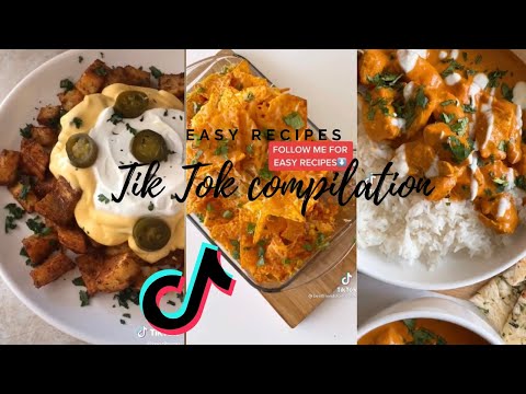 EASY TASTY FOOD RECIPES THAT WILL MAKE YOU HUNGRY TIK TOK COMPILATION 🍔🥙🌯