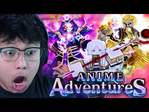 MY UNIQUE SSS MAX STATS UNITS ARE BACK in Anime Adventures!