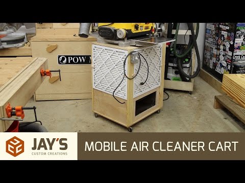 How to Build a DIY Air Cleaner For Your Workshop