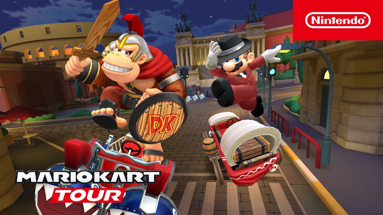 Mario Kart Tour - Night Tour Trailer