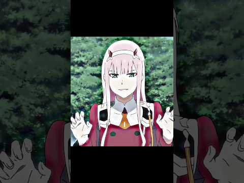 DARLING IN THE FRANXX EDIT β¨ #shorts #anime #darlinginthefranxxedits