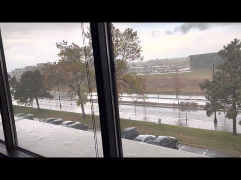 Hail in Bloomington, MN