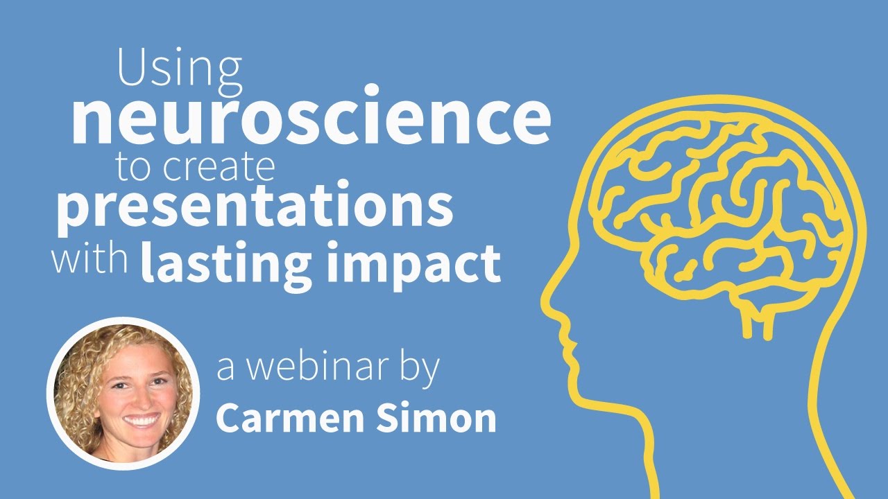 Using neuroscience to create presentations with lasting impact