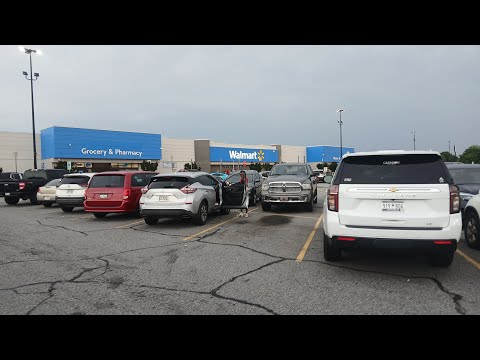 Shopping at Walmart Supercenter US-178 Liberty Highway Anderson, SC (06/10/2025)