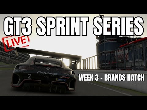 iRacing | GT3 Sprint Series | Brands Hatch | Mclaren 720S GT3 EVO