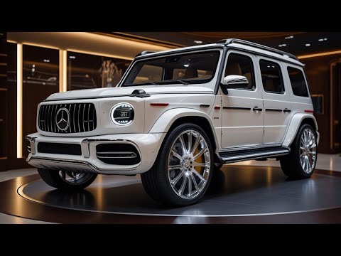 Title:2026 Mercedes-Benz G-Wagon Review | Luxury Meets Power in the New G-Class & EQG!
