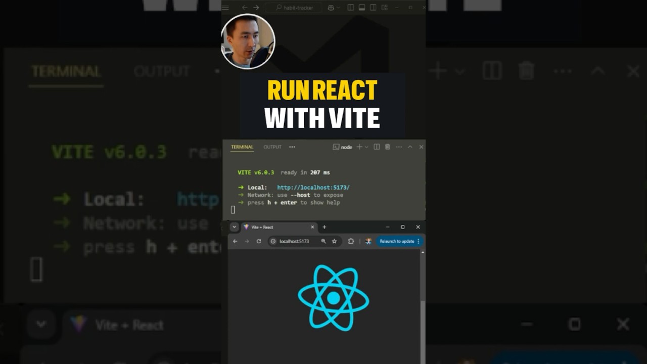 🚀 How to Run React Locally with Vite!
