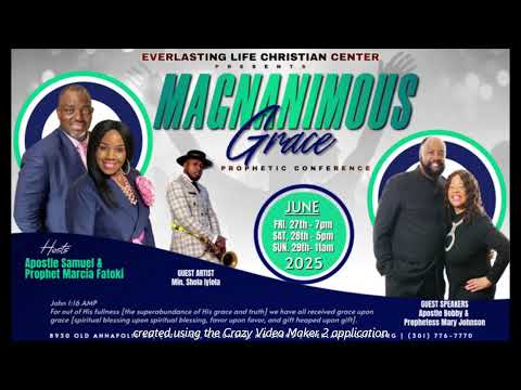 Magnanimous Grace Prophetic Conference- Day 2
