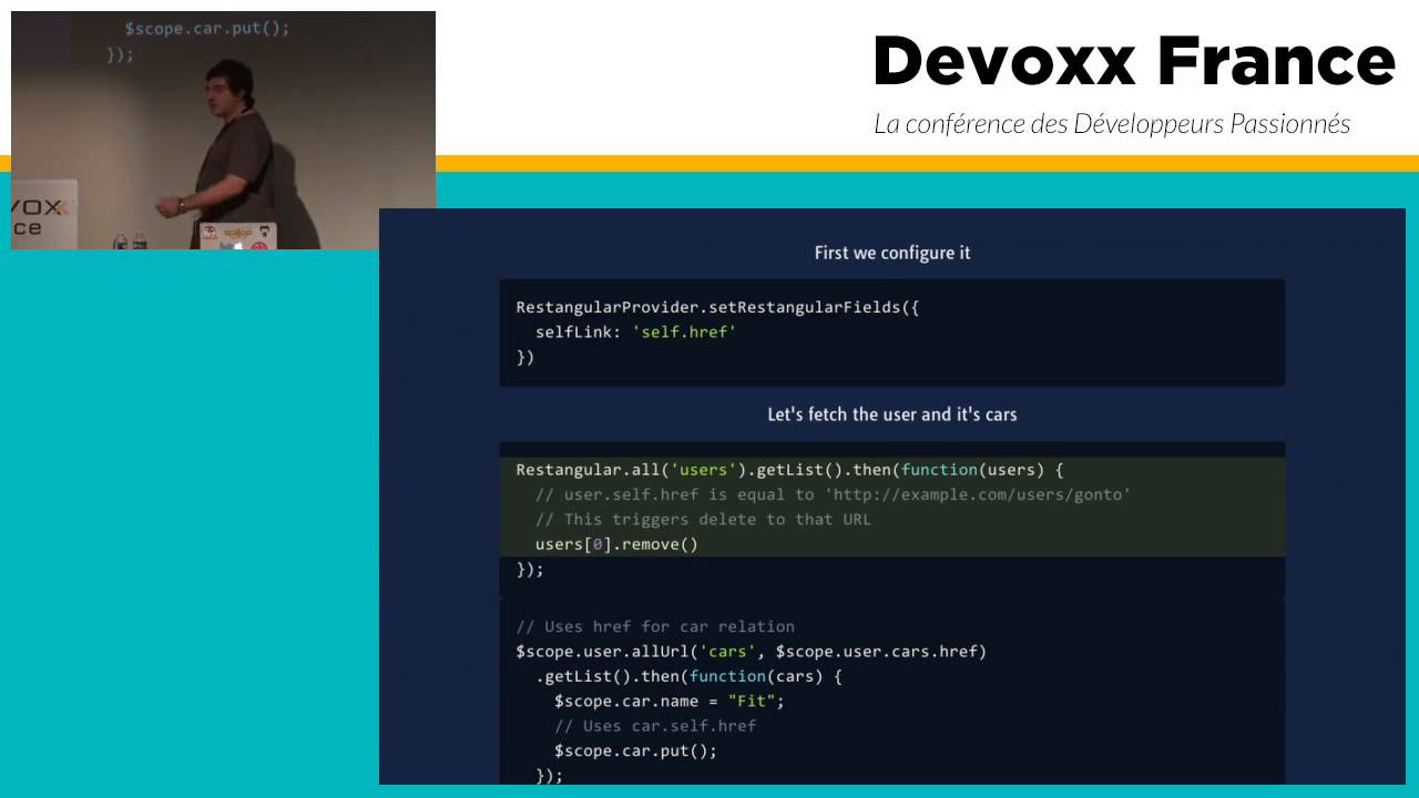 Models and Rest APIs on AngularJS with Restangular