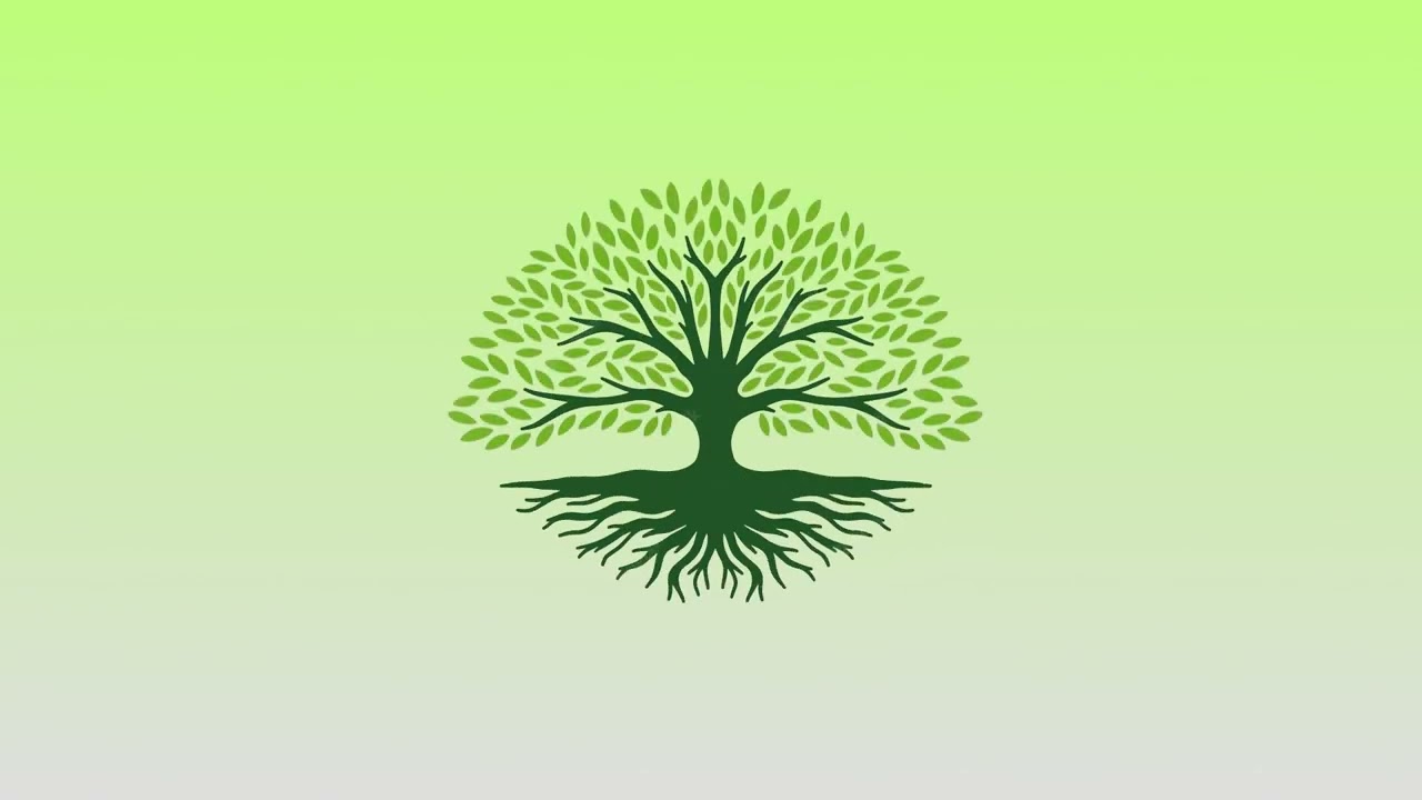 tree logo animation
