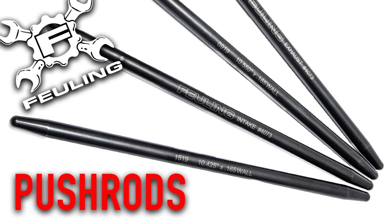 FEULING PUSHRODS OVERVIEW