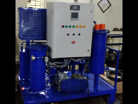 Oil Filtration Services, Hydraulic Oil Filtration Services in India