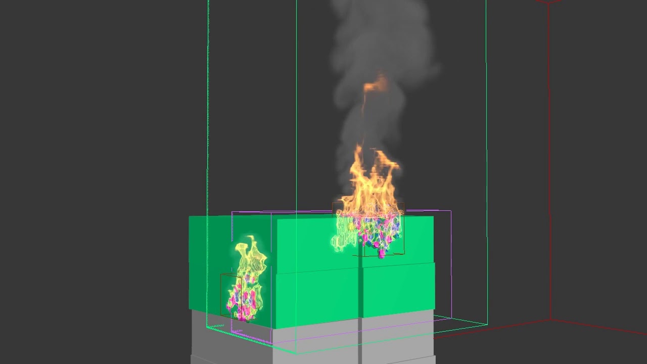 Thinking Particles in PhoenixFD Tutorial #2  - Volumetric Rendering