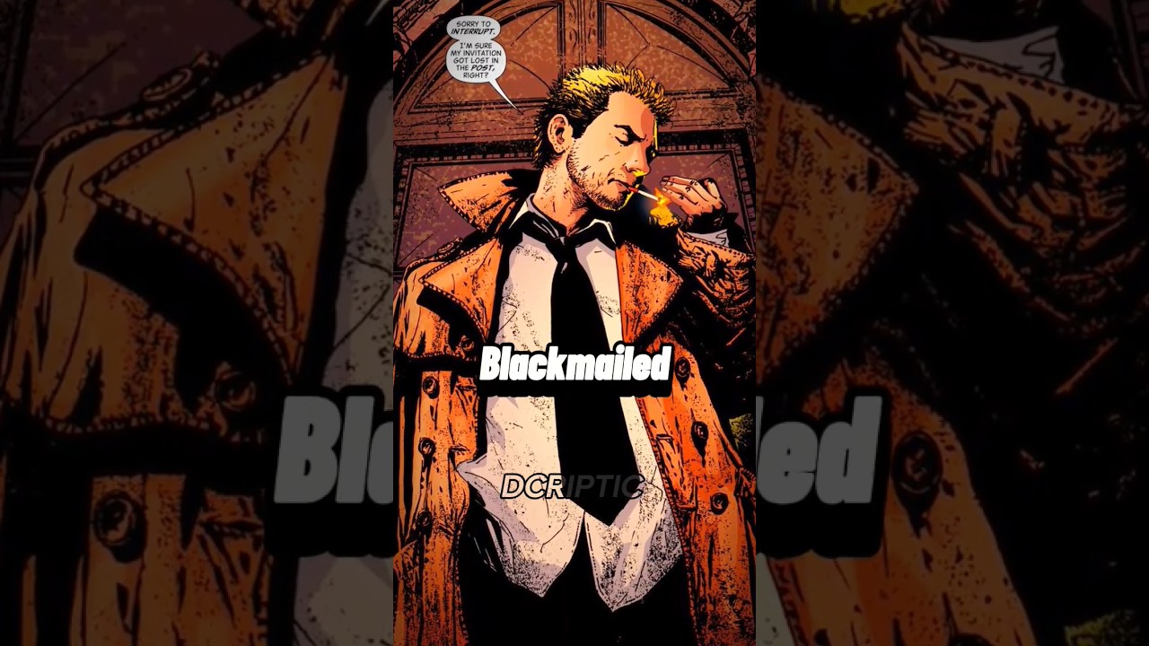 Why is Constantine banned from heaven and hell? #shorts