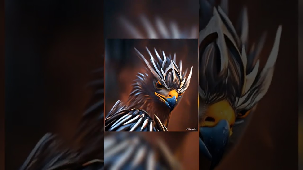 Ai eagle #ai #aiimages  #eagles #scifi #transformation #4k #technology
